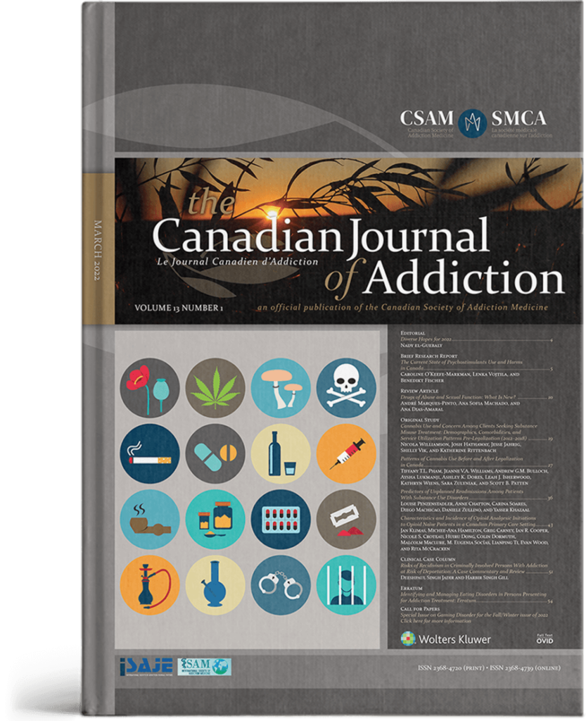 Canadian Journal of Addiction - CSAM